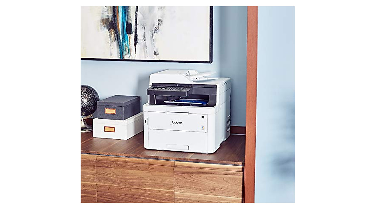 Brother MFC-L3750CDW Color Laser Printer - Fast, Wireless & Duplex