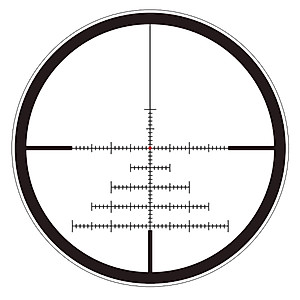 LEICA Amplus 6 2.5-15x56i L-Ballistic MOA BDC Reticle 30mm Riflescope (50412)