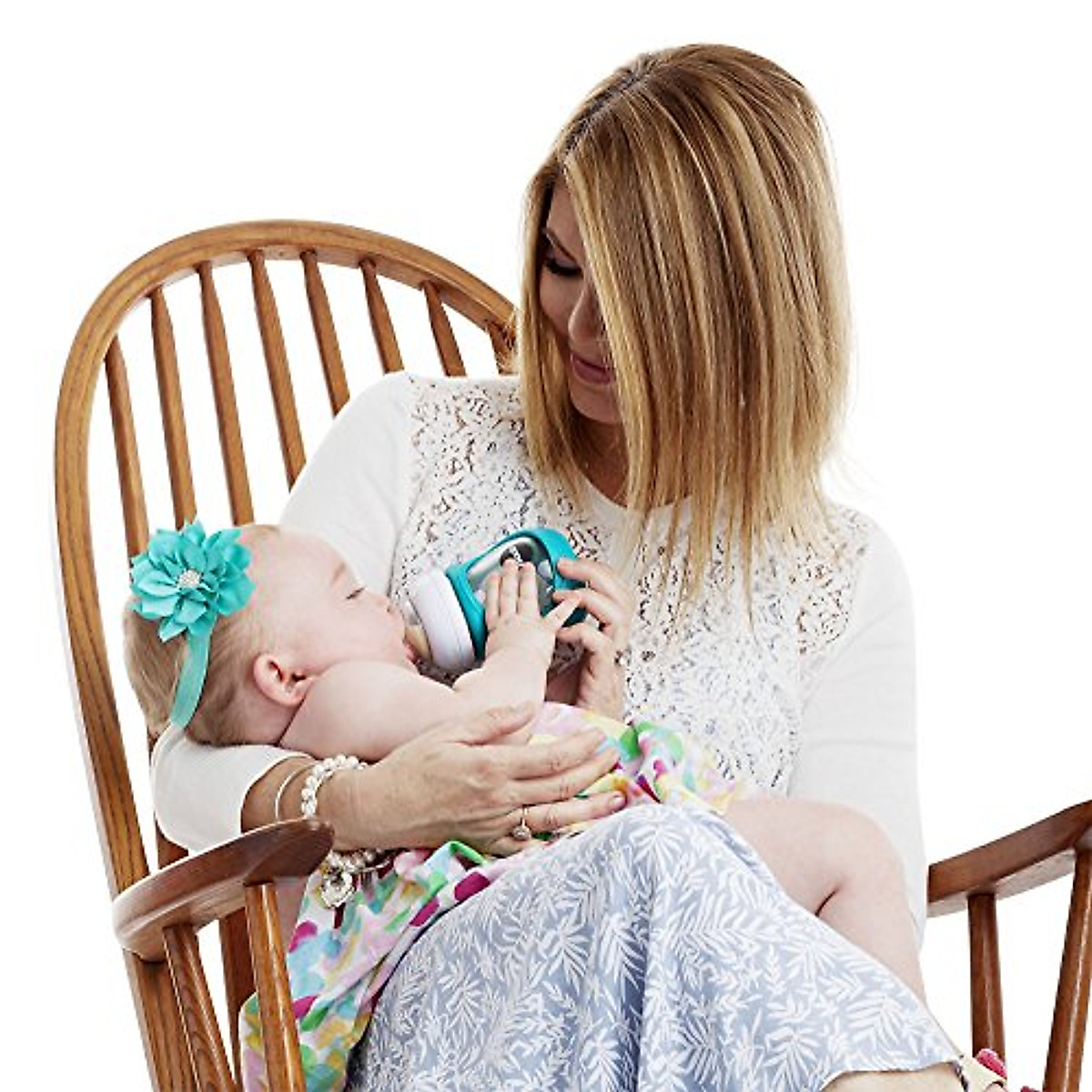 JOOVY Boob Glass Bottle & Sleeve, 5 Ounce