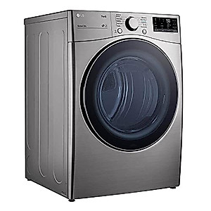 7.4 cu. ft. Ultra Large Capacity Smart wi-fi Enabled Front Load Electric Dryer with Built-In Intelligence