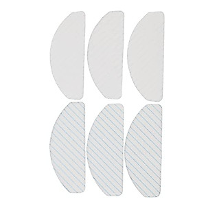 ciciglow Accessories Kit for Yeedi Vac 2 Pro Station Robotic Vacuum Cleaner,3 Disposable Mopping Pad,3 Washable Mop Pads,Yeedi Accessories for Yeedi Vac 2 Pro Vacuum Cleaners