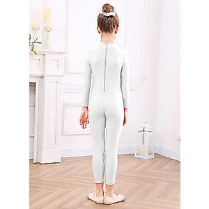 speerise Girls Gymnastics Leotards Long Sleeve Unitards for Toddler Ballet Leotards for Kids Costumes for Girls