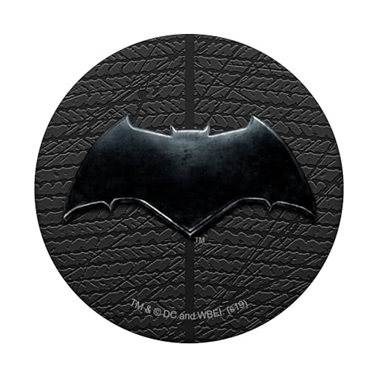 Justice League Movie Batman Logo PopSockets Standard PopGrip