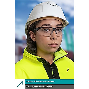 ACE Evo Safety Glasses - Tactical Glasses with Anti-Fog Coating - ANSI Z87.1 - for Work & for Airsoft, Paintball etc.