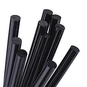 10pcs/lot High Viscosity 7 * 190mm Hot Melt Glue Sticks 7mm DIY Black Color Glue Stick for Hot Glue Gun Multi Repair Tool Kit