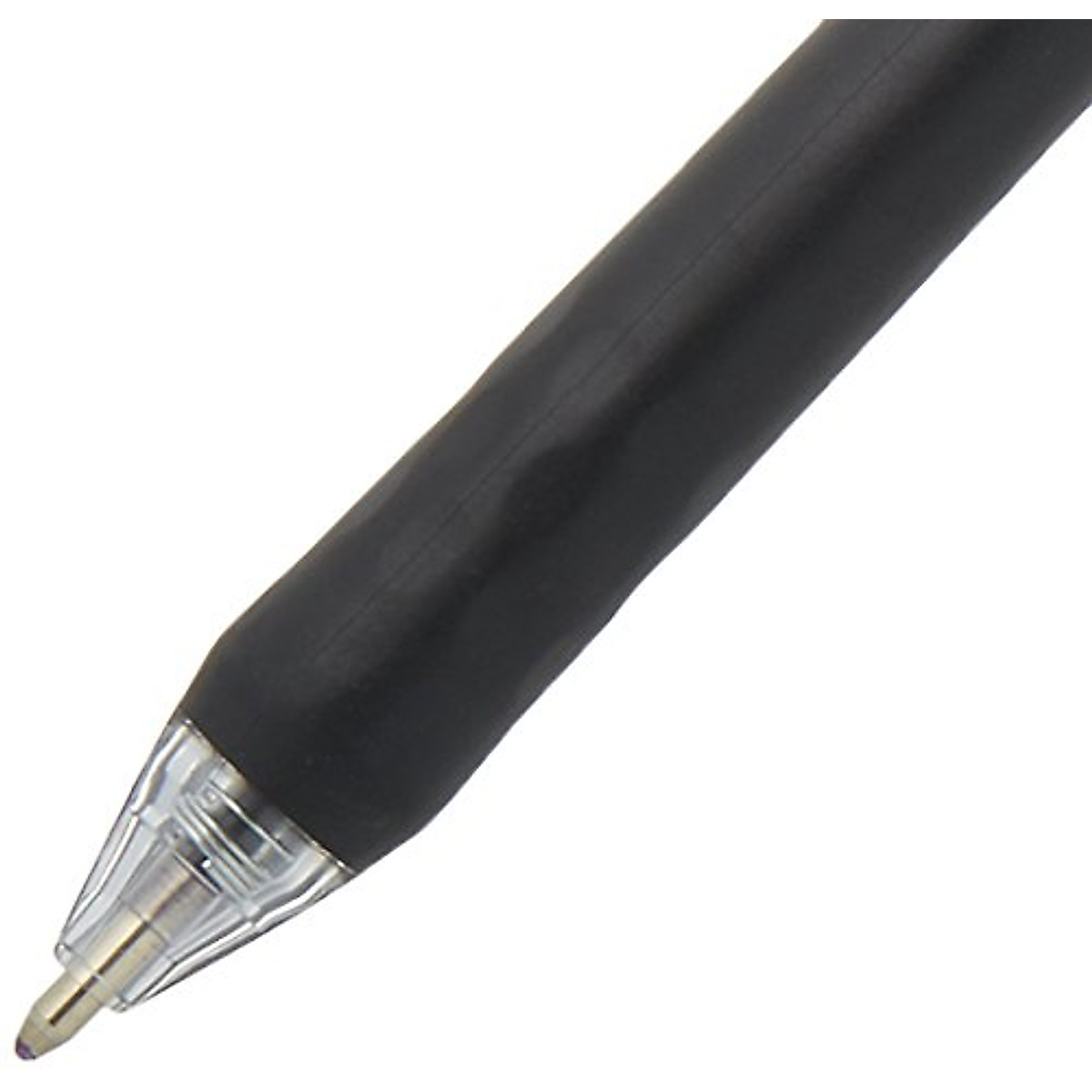 PENROAD Retractable Advanced Ink Pens, 1.0 mm, Black, 24 Count