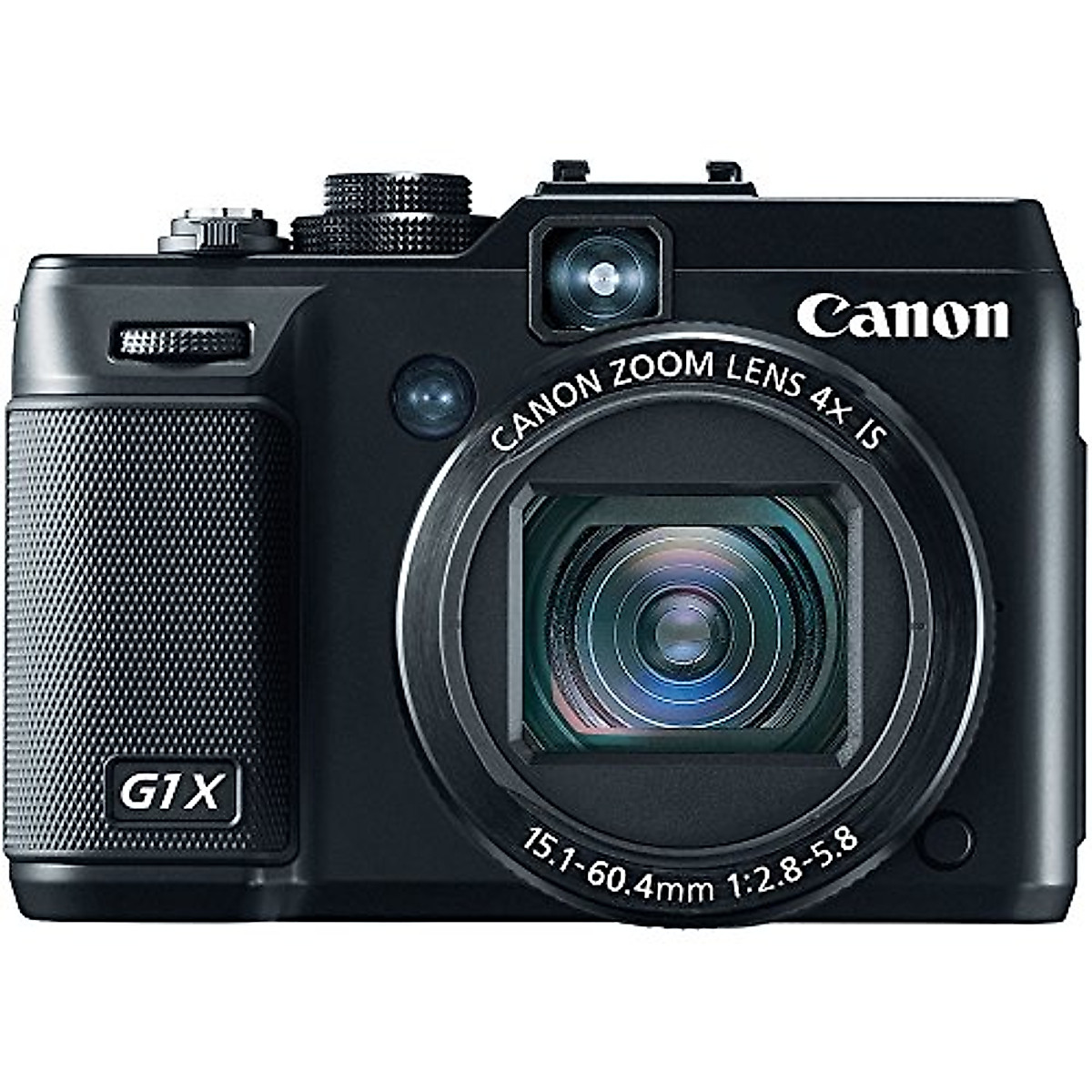 Canon PowerShot G1 X Digital Camera (5249B001), 32GB Card, Card Reader, Case, Flex Tripod, HDMI Cable, Hand Strap, Cap Keeper, Memory Wallet, Cleaning Kit (Renewed)