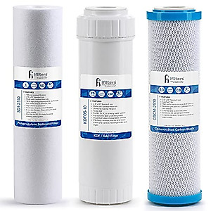 Drinking Water Replacement Filter Set for 3 Stage Filtration Systems