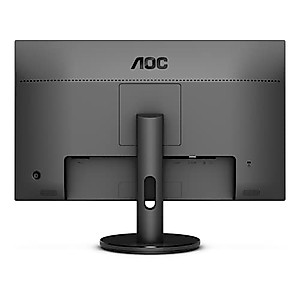 AOC G2490VX 24" Class Frameless Gaming Monitor, FHD 1920x1080, 1ms 144Hz, FreeSync Premium, 126% sRGB / 93% DCI-P3, 3Yr Re-Spawned Zero Dead Pixels, Black