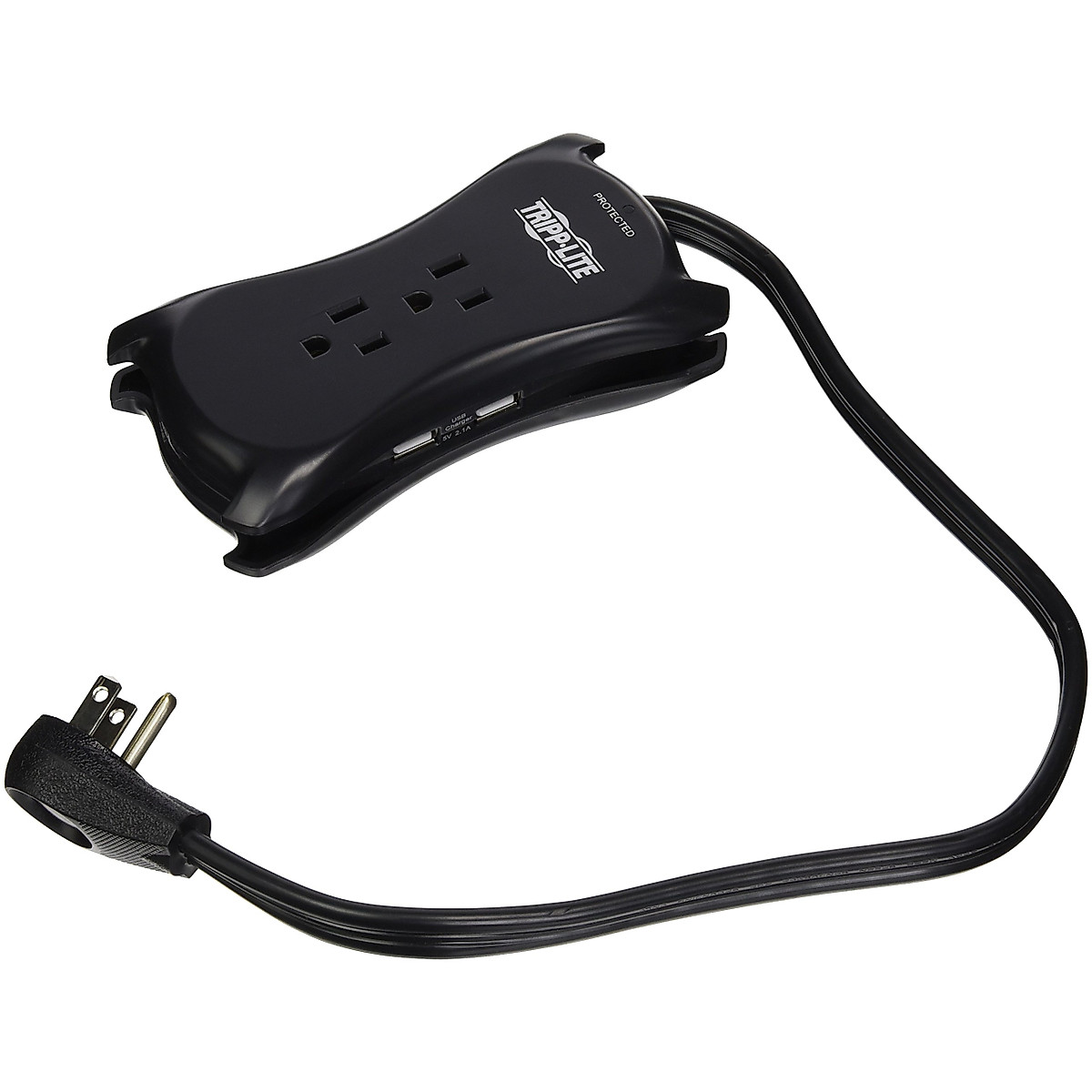 Tripp Lite 3-Outlet 2 USB Surge Protector