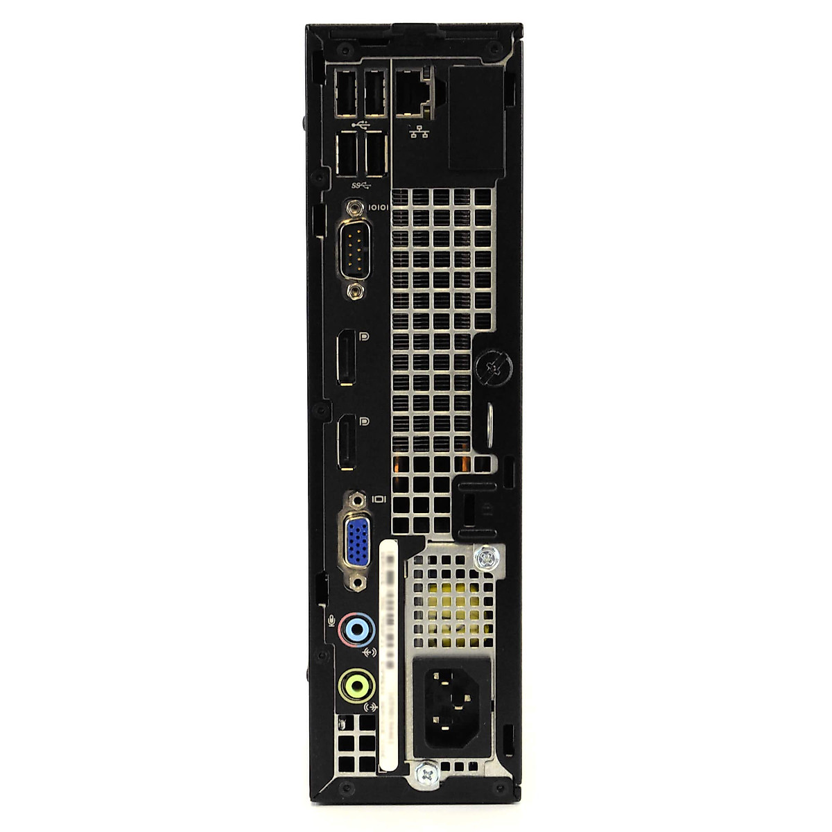 Fast DELL Optiplex 9020 Small Form Business Desktop Mini Tower Computer PC (Intel Core i5-4570, 8GB Ram, 256GB SSD, WIFI, DVD-RW) Win 10 Professional (Renewed)