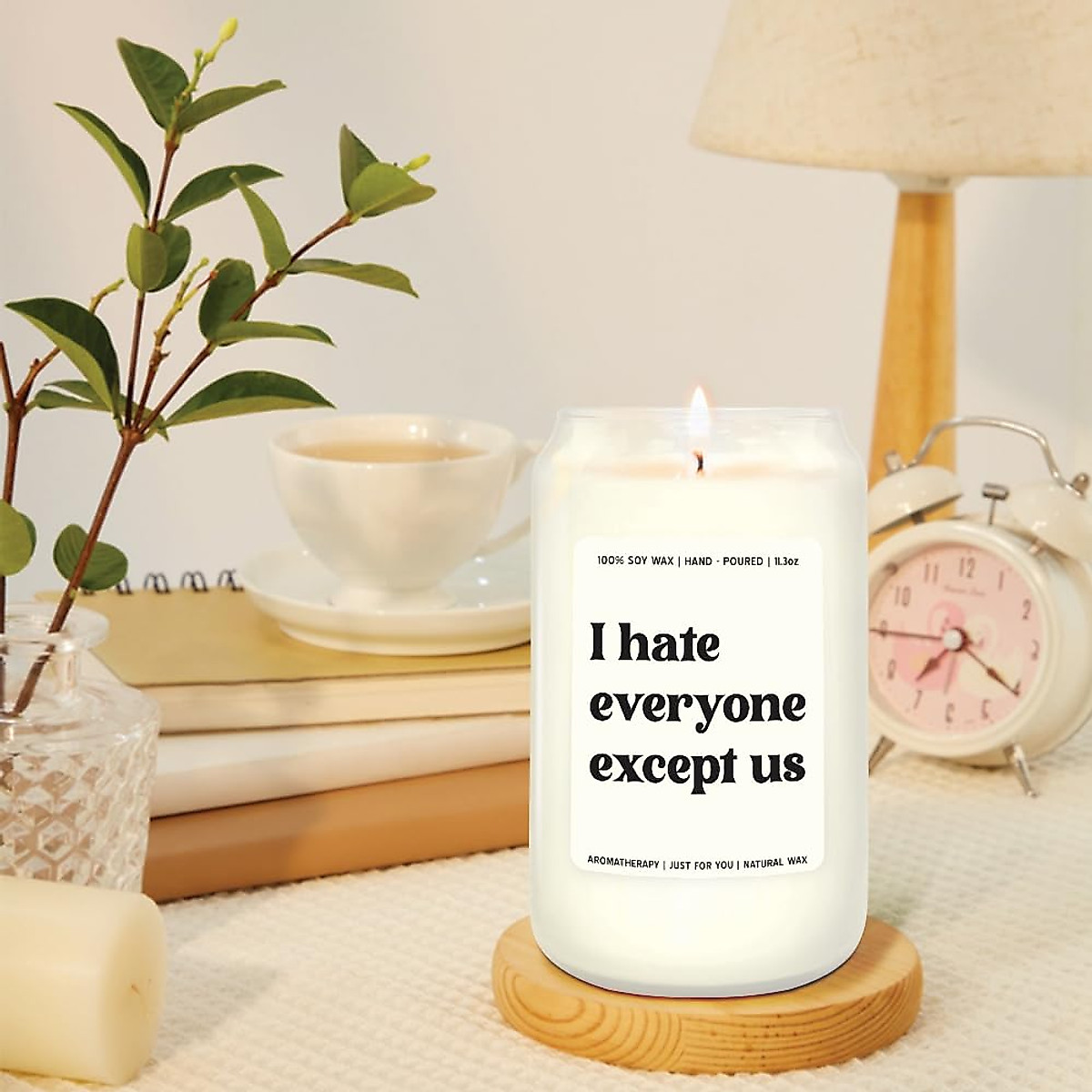 NewEleven Christmas Gifts for Women Friendship - Funny Gifts for Friends Female - Unique Friendship Gifts for Women, Friend, Female, Bestie, BFF, Soul Sister, Work Bestie - Candle