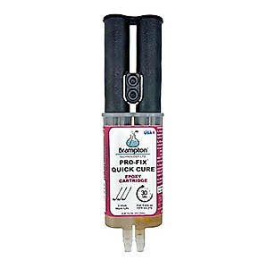 Brampton Epoxy PRO-FIX 5&15 Quick Cure - Golf Club Repair.85 Ounces
