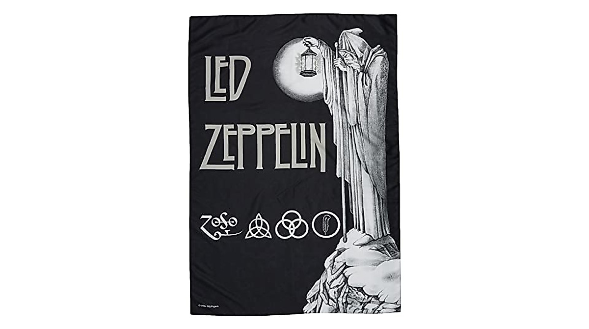 Led Zeppelin Stairway to Heaven Fabric Flag & Wall Art