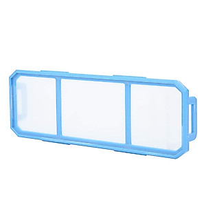 Primary Filter Accessory Replacement Spare Parts for ILIFE A7 Robot Vacuum Cleaner Highly Matched with The Original Equipment