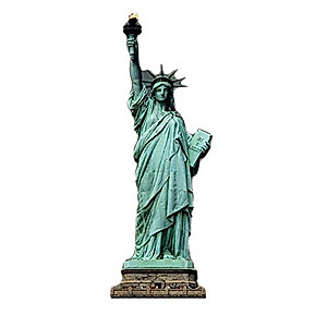 Cardboard People Statue of Liberty Life Size Cardboard Cutout Standup