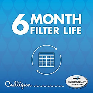 Culligan CUSCIN Refrigerator Water Filter | Replacement for Samsung Water Filter (HAF-CIN) | Replace Every 6 Months | Pack of 1