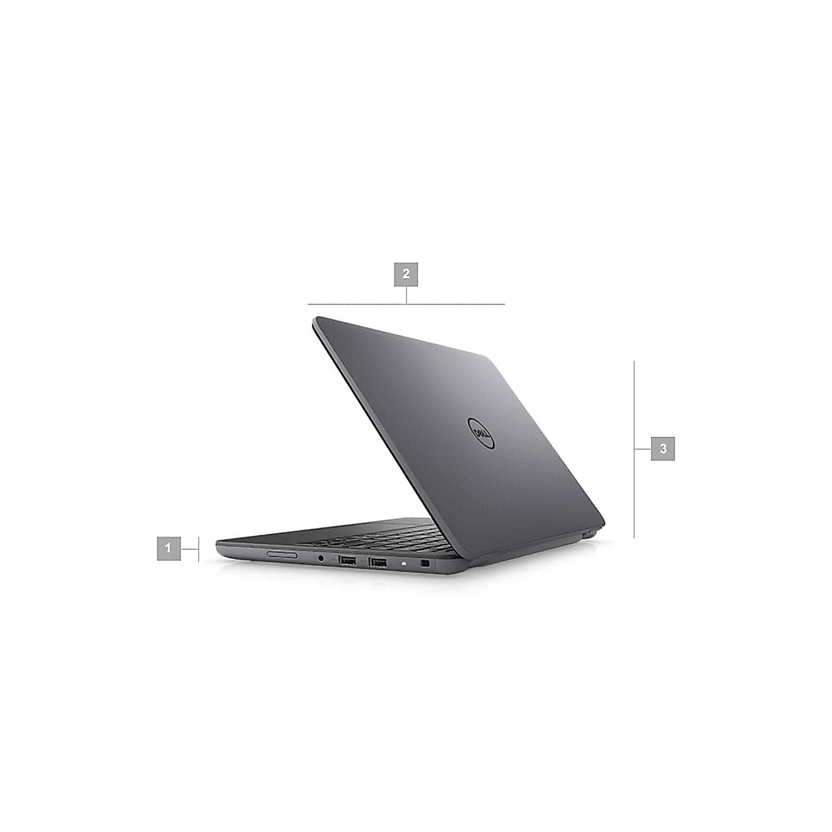 Dell Latitude 3000 3120 2-in-1 (2021) | 11.6" HD Touch | Core Pentium - 128GB SSD - 8GB RAM | 4 Cores @ 3.3 GHz Win 11 Pro (Renewed)