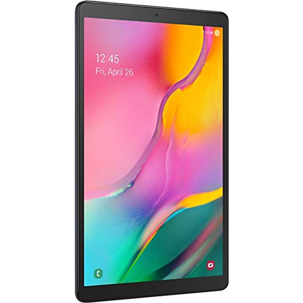 2019 Samsung Galaxy Tab A 10.1-inch Touchscreen (1920x1200) Wi-Fi Tablet Bundle, Exynos 7904A Processor, 3GB RAM, 128GB Memory, BMali-G71 MP2 Graphics, Bluetooth, Tigology Case, Android 9.0 Pie OS