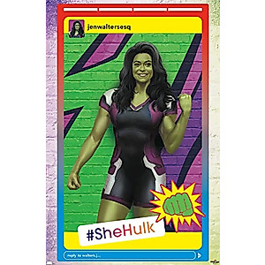 Trends International Marvel She-Hulk: Attorney At Law - Post Wall Poster, 22.375" x 34", Premium Unframed Version