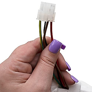 Supplying Demand W10814173 W10251495 Refrigerator Diffuser Air Damper Control Assembly Replacement