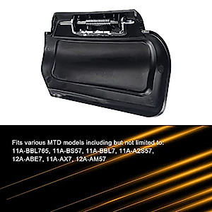 KINTLE 987-02516A Hinged Mulching Plug Assembly, Compatible with MTD Craftsman 21" Push Mower - Hinge Pin & Spring are Included