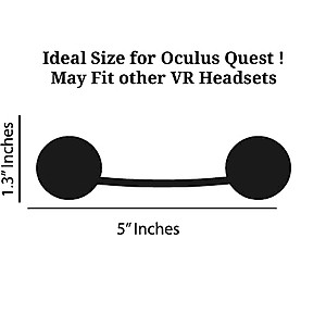 VR Headset Sticker | Baymax | (Matte Black)