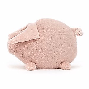 Jellycat Higgledy Piggledy Pink Pig Stuffed Animal, 5.5 inches | Farmyard Plush Toy | Classic Children's Gift