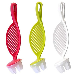 WOIWO Kitchen Creative Tools 3PCS Multi-Purpose Rice Washer Rice Washer Practical Hands Do Not Hurt
