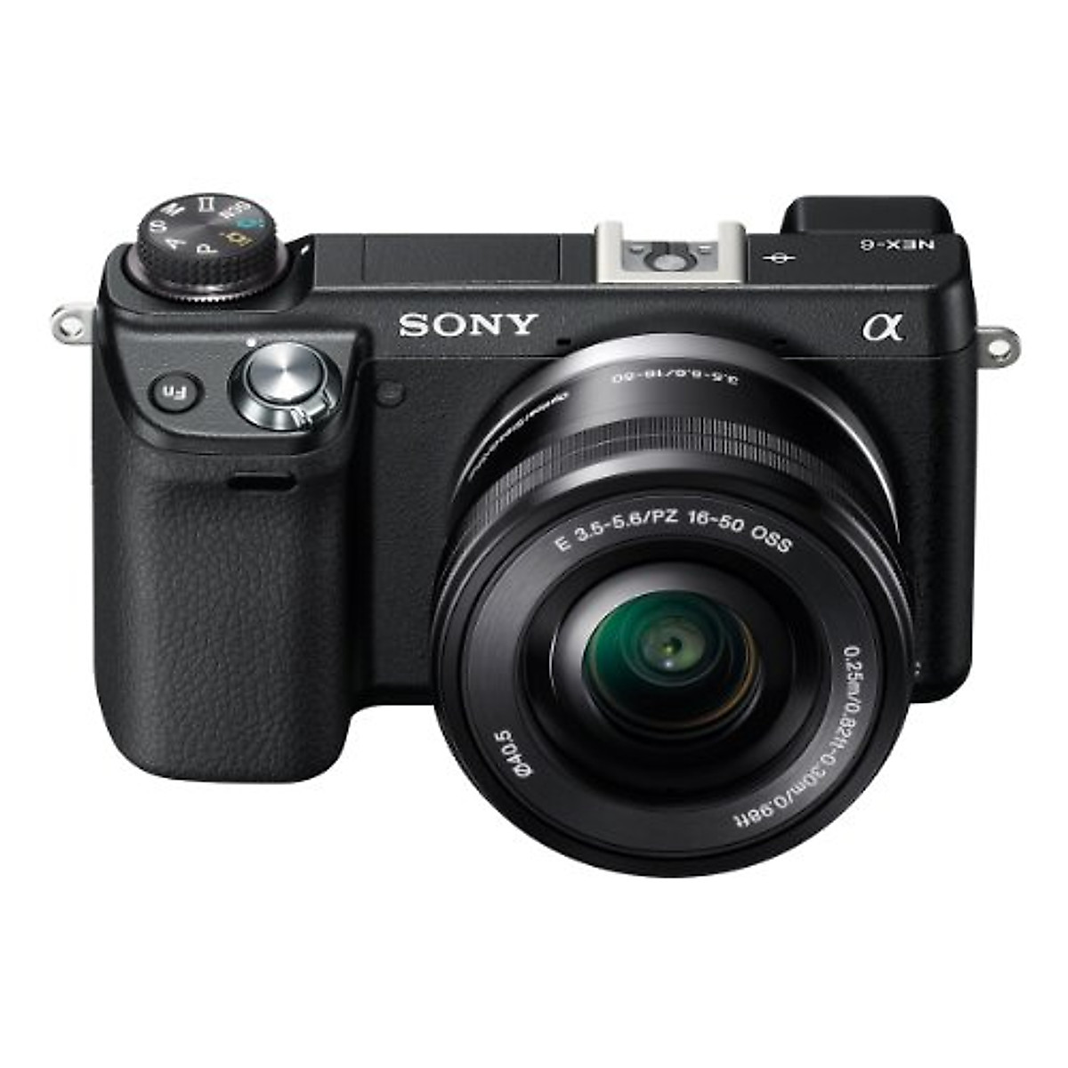 Sony NEX-6L/B Mirrorless Digital Camera with 16-50mm Power Zoom Lens and 3-Inch LED (Black) (OLD MODEL)