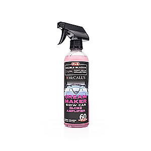 P&S Professional Detail Products - Dream Maker - Show Car Exterior Gloss Amplifier Spray; Works on Single Stage or Clear Coated Paint; Safe on Existing Protection; Improve Look and Feel (1 Pint)