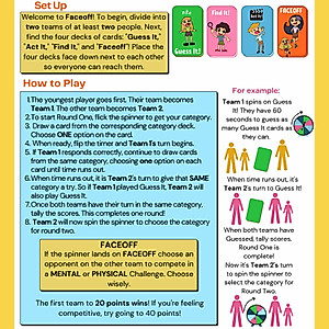 Skyler Imagination - Family Faceoff | Fun Active Game Meant to Get You Moving with The Holderness Family - Best to Play with Family During Rainy Day