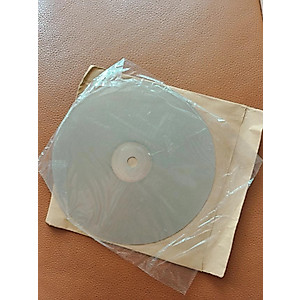 Diamond Flat Lap Disc, 8 Inch, 3000 Grit, 1/2 Inch Arbor, for Gemstone Glass Ceramics Grinding Polishing (3000 Grit)