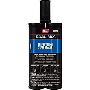 SEM 39387 Self Leveling Seam Sealer, 7 oz