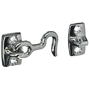 Perko Door Hook CHR ZINC 1-3/4", Multicoloured