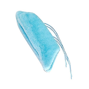 Pssopp Cozy Bird Bed Warmer Bird House Bird Bed Bird Blanket,Comfort Corner Fleece Bird Blanket Cozy Bird Bed Warmer Bird House Bird Cage Snuggle Hut for Cage Snuggle Hut (Blue)