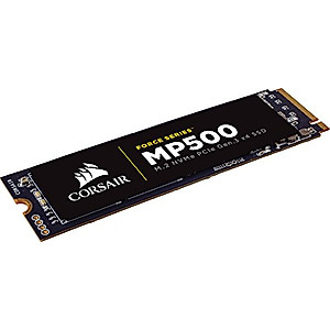 CORSAIR FORCE Series MP500 240GB NVMe PCIe Gen3 x4 M.2 SSD Solid State Storage, Up to 3,000MB/s