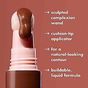 e.l.f. Halo Glow Contour Beauty Wand, Liquid Contour Wand For A Naturally Sculpted Look, Buildable Formula, Vegan & Cruelty-free, Fair/Light