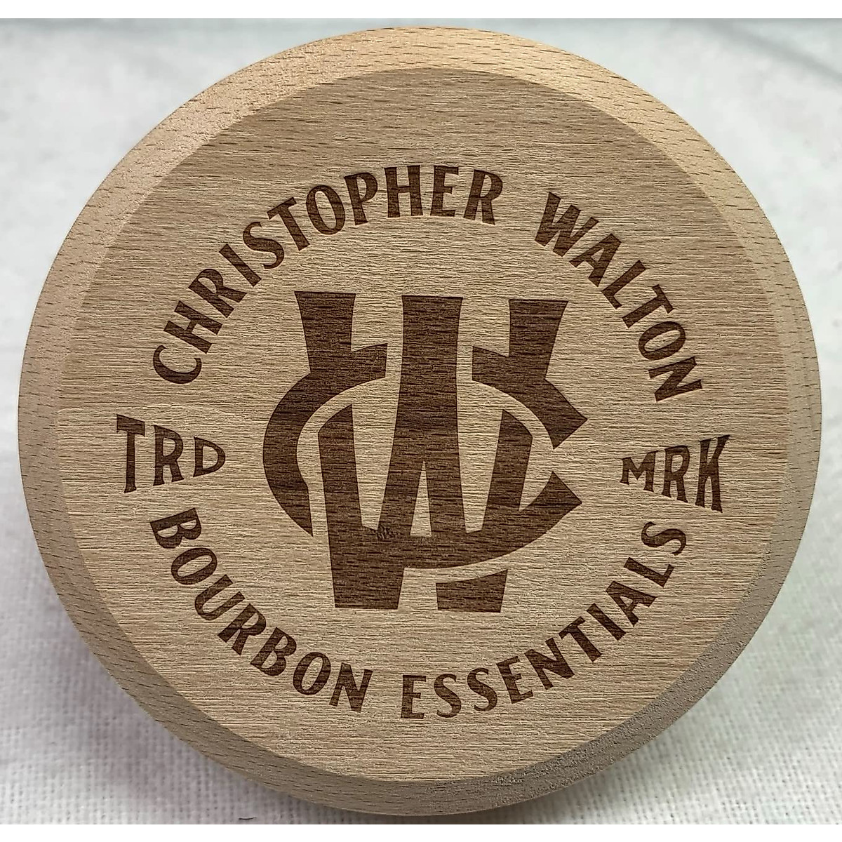 Christopher Walton - Cocktail Smoker Gift Set for the Bourbon and Whiskey Enthusiast with 4 types of Wood Chips, Cherry, Apple, Oak, and Hickory