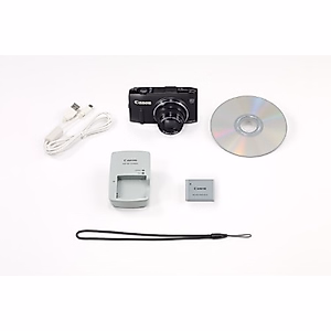 Canon PowerShot SX280 12.1MP Digital Camera with 20x Optical Image Stabilized Zoom with 3-Inch LCD (Black) (OLD MODEL)