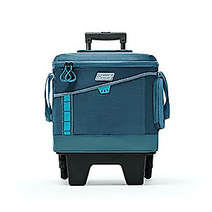 Coleman SPORTFLEX Soft Cooler with 4way Stretch Mesh Pockets, Expandable Active Stretch Side Pockets, Cooler Bag, Soft Sided Cooler, Insulated Lunch Bag, Camping Cooler