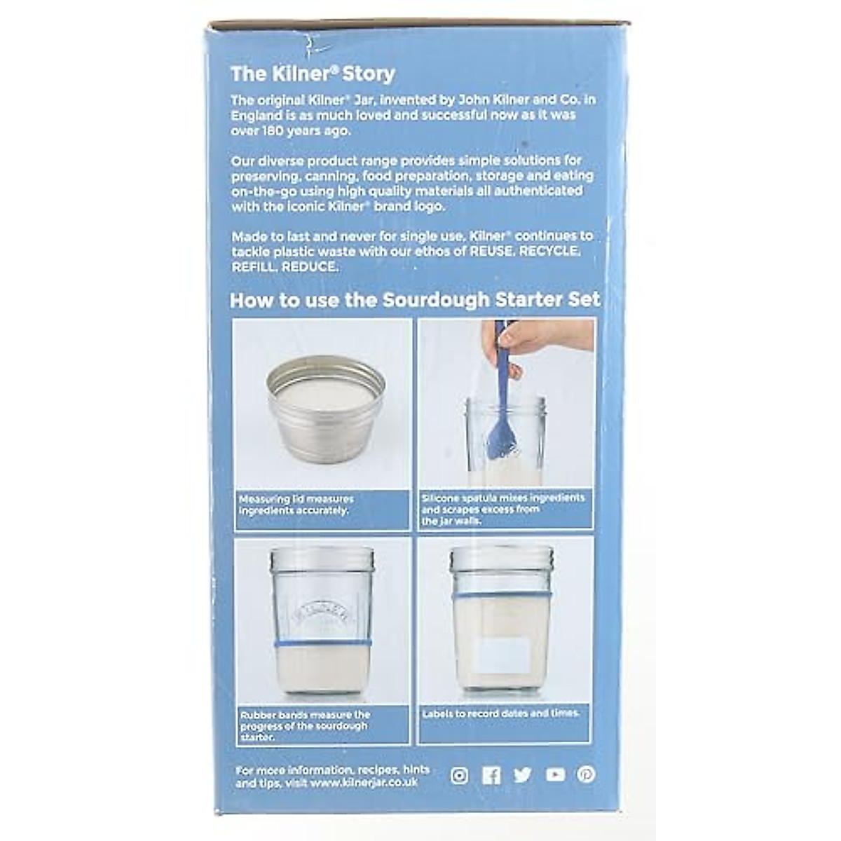 Kilner Sourdough Starter Set