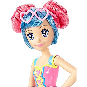 Barbie Video Game Hero Pink Eyeglasses Doll