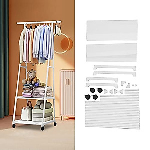 Clothes Stand Hanger,Coat Rack,Multifunctional Triangular Movable Multi Layer Storage Clothing Garment Rack,for Hanging Scarf, Bag, Jacket,Triangle Coat Stand, for Home Bedroom