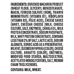 Kraft Deluxe Original Macaroni & Cheese Easy Microwavable Dinner (8 ct Box, 2.39 oz Cups)