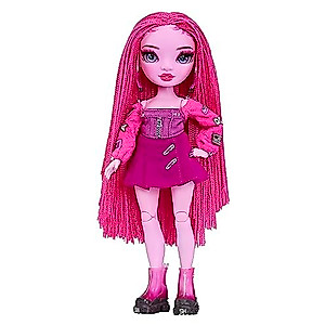 Rainbow High Shadow High Pinkie - Pink Fashion Doll. Fashionable Outfit & 10+ Colorful Play Accessories. Great Gift for Kids 4-12 Years Old & Collectors