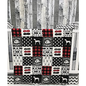 Baby Boy Nursery Set , Baby , Firefighter , Fire Truck , Fire Fighter, Baby Bedding , Crib Bedding , Babylooms