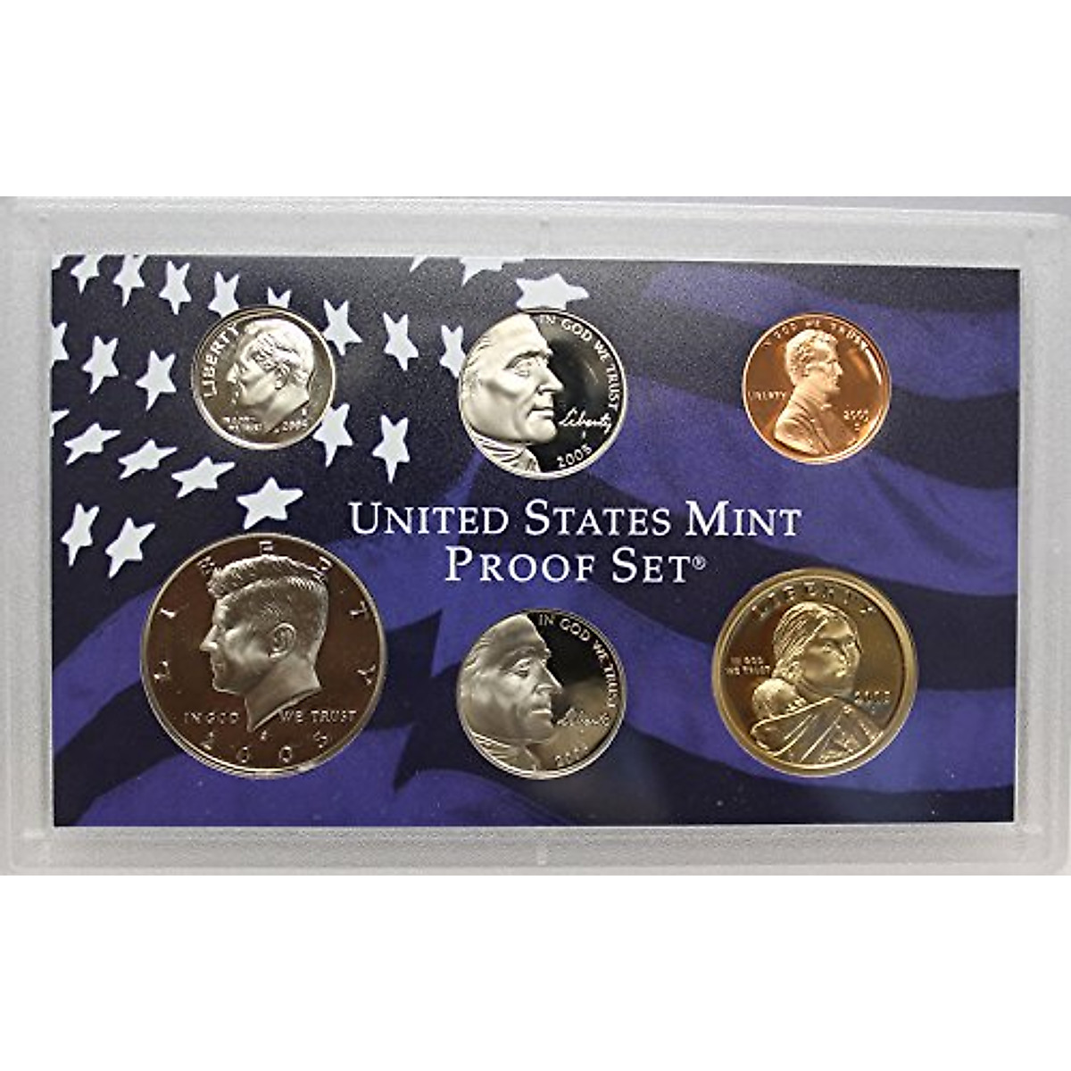 2005 United States Mint Proof Set Original Government Packaging Proof