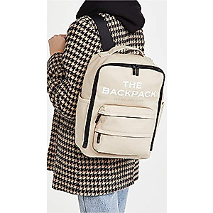 Marc Jacobs Women's The Backpack, Beige, Off White, One Size