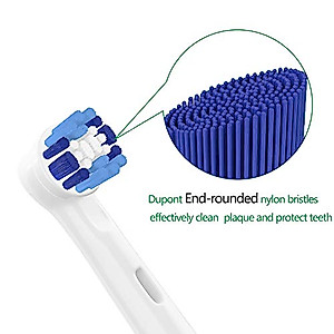 WuYan 8PCS Refills Toothbrush Heads for Oral B Electric Precision Toothbrush, Deep Cleaning to Remove Stains